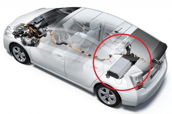 We Moved » Prius Hybrid Battery of San Jose